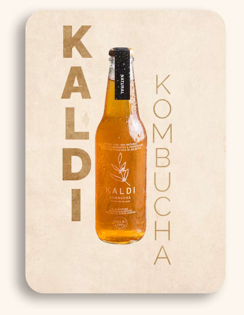 Kaldi Kombucha